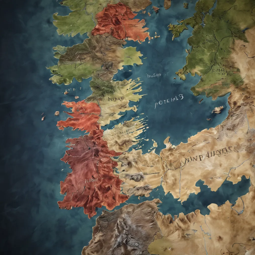 Exploring Power Dynamics in A Clash of Kings