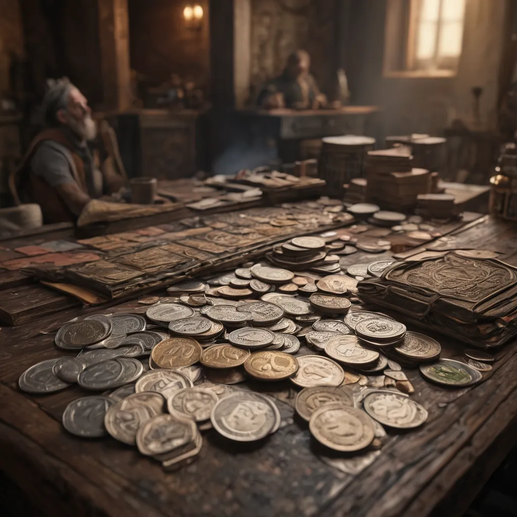 Journey Through Time: The Evolution of Currency and Coinage