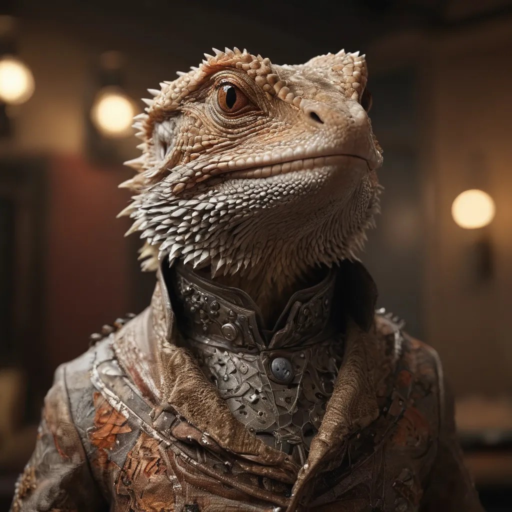 A Stylish Guide to Dressing Your Bearded Dragon in Fashionable Clothes