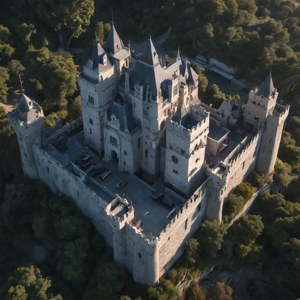 Exploring Castle Filming Locations in Los Angeles