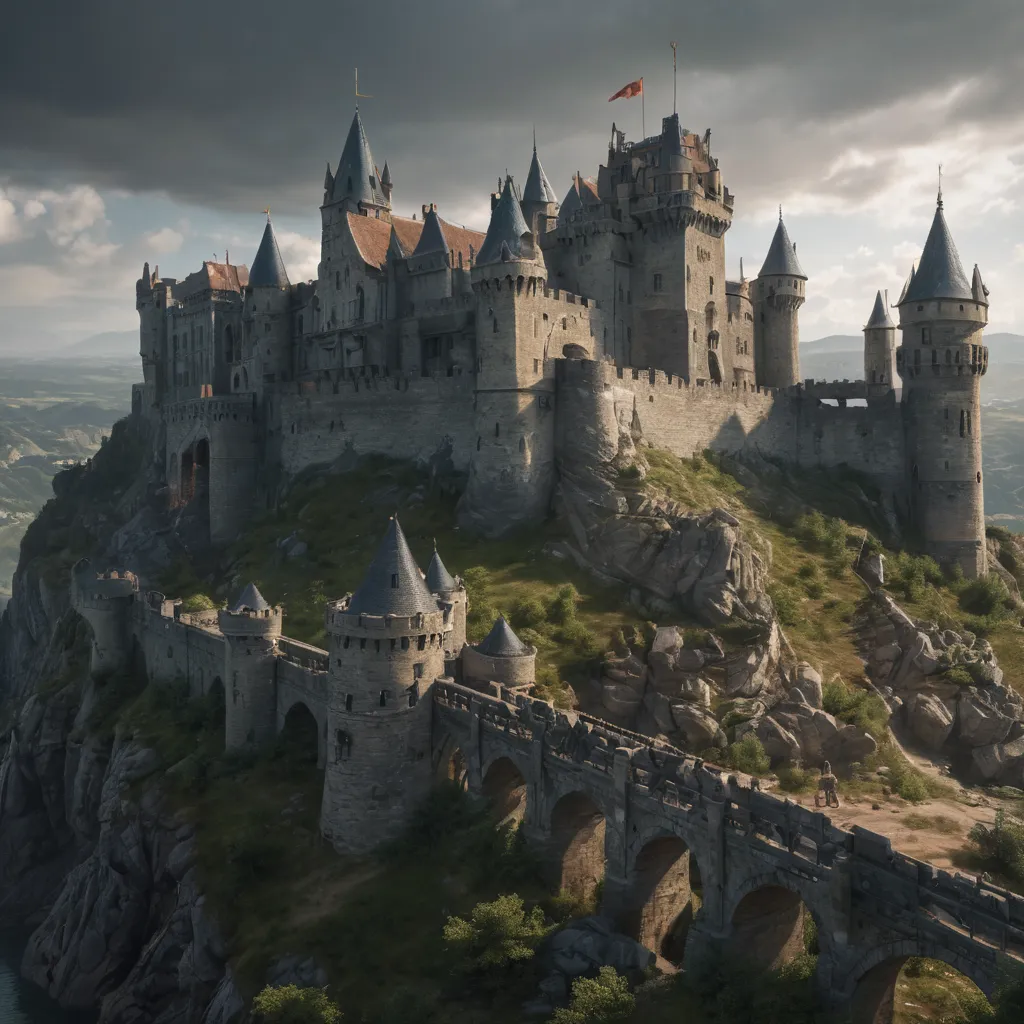 Exploring Castle Warfare in the Game of Thrones