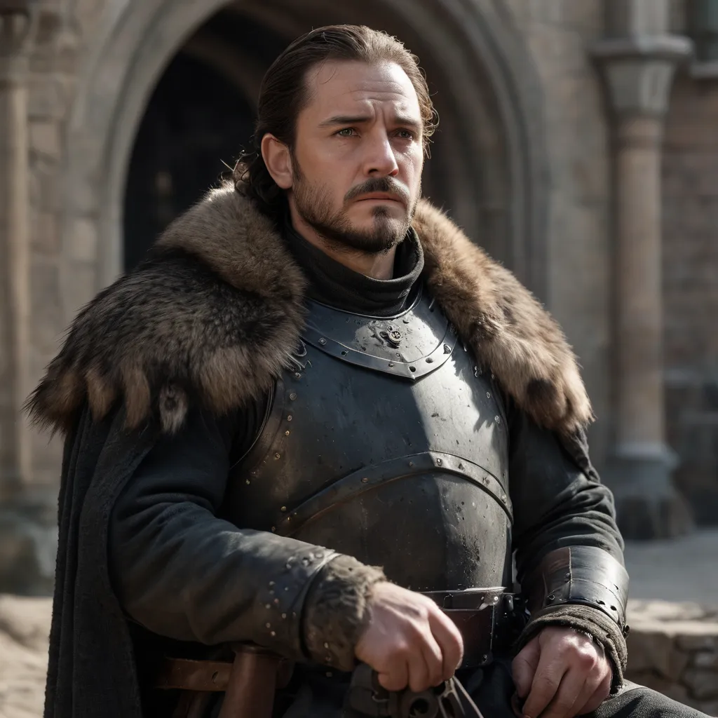 The Evolution of Jon Stark in Game of Thrones