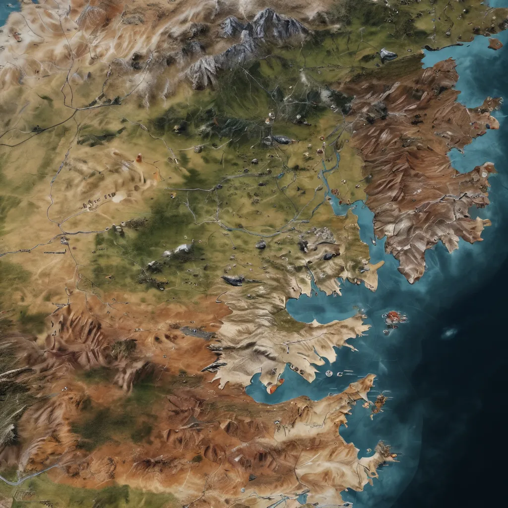 In-Depth Exploration of the Game of Thrones Universe