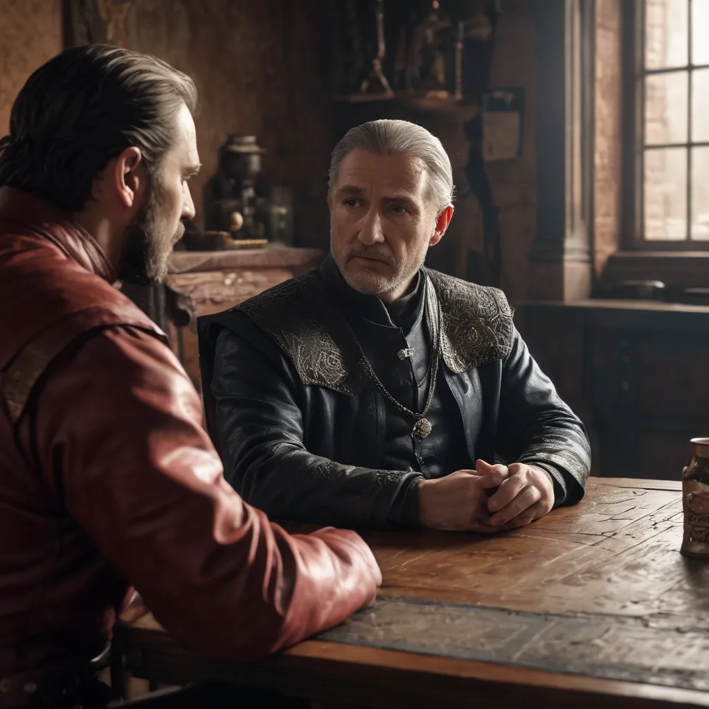 The Art of Diplomacy: The Essential Role of a Conciliator in Game of ...