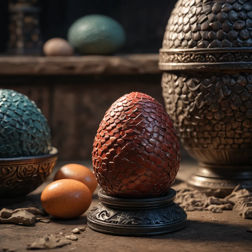 Exploring the Hatching of Dragon Eggs in Westeros
