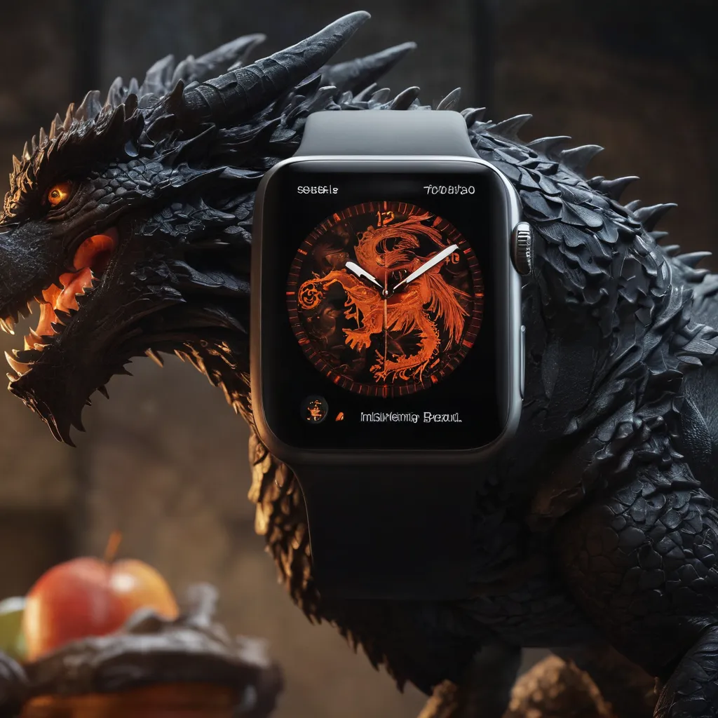 Unlocking the Fusion: Game of Thrones Meets Apple Watch Face Design