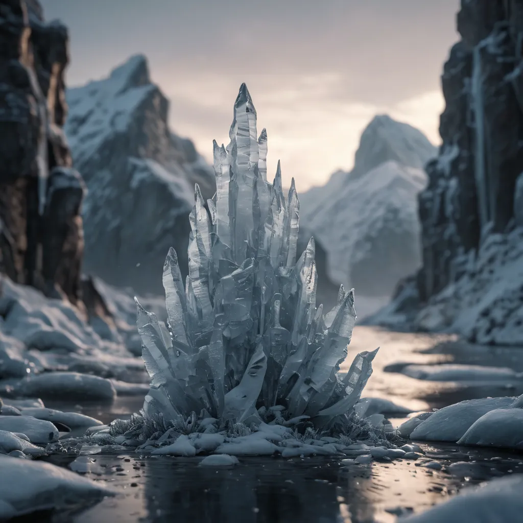 Unveiling the Enigmatic Frozen Empire: Discovering a Mysterious ...