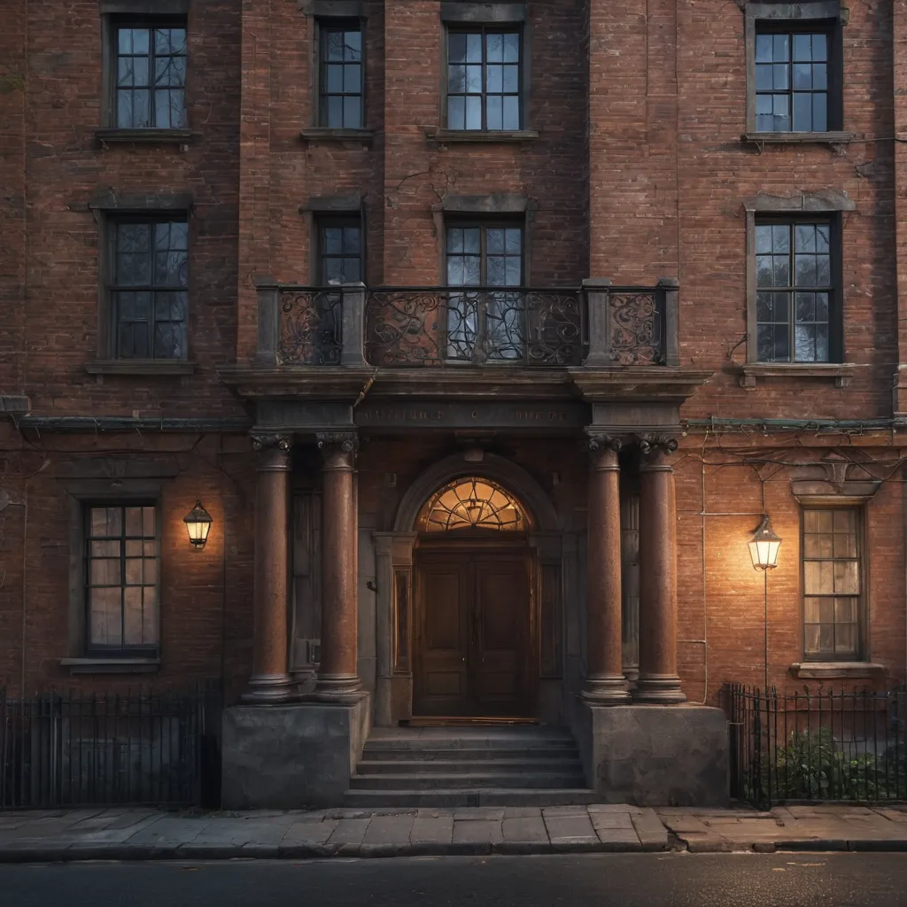 Uncover the Enigmatic History of The Hawthorne House