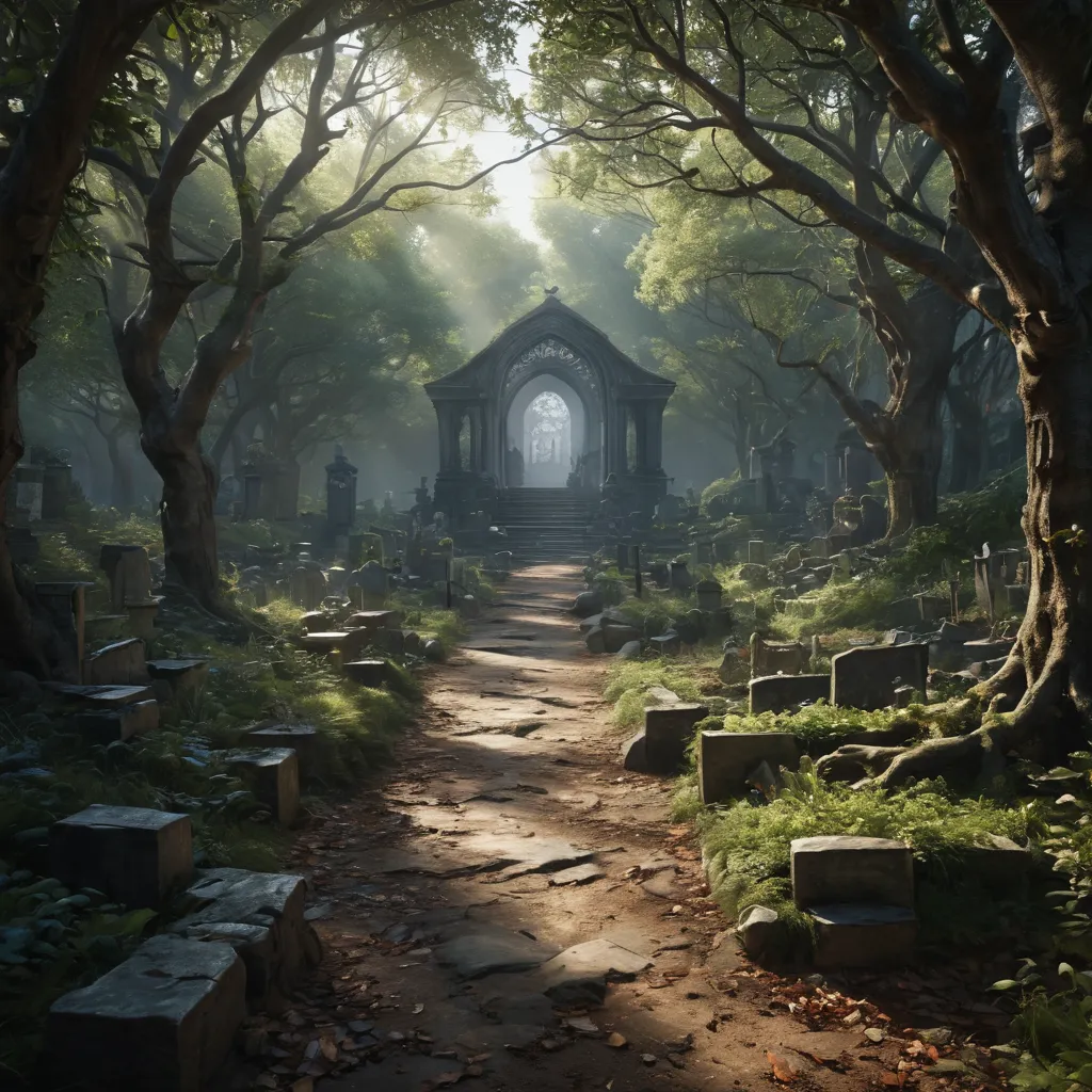 Unveiling the Enigmatic Realm of Virtual Graveyards: A Profound ...
