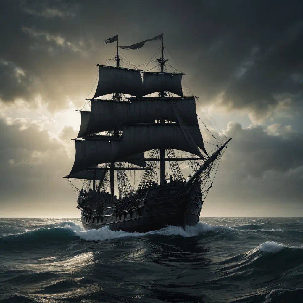 Unraveling the Significance of Black Raven Pirate Ship Tickets