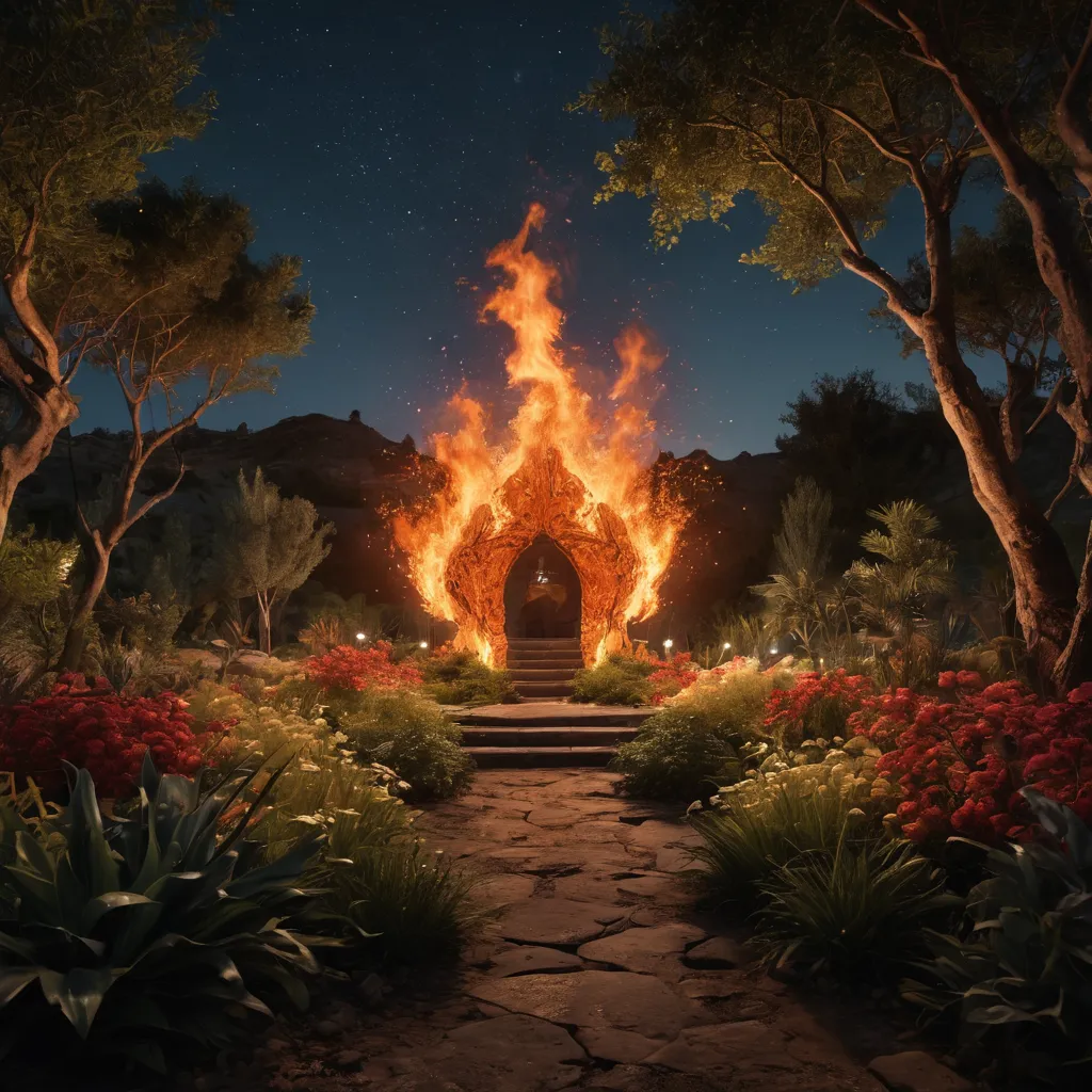 Unraveling the Mystique of Fire Gardens in Westeros