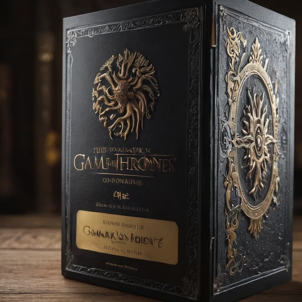 Exploring the Complete Game of Thrones Series on Blu-ray