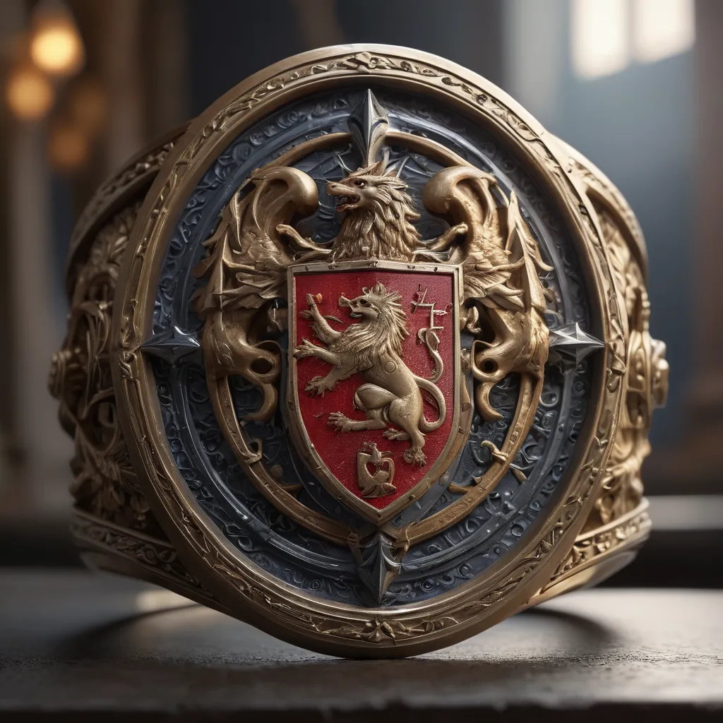 Heraldry and House Rings: Symbols of Power