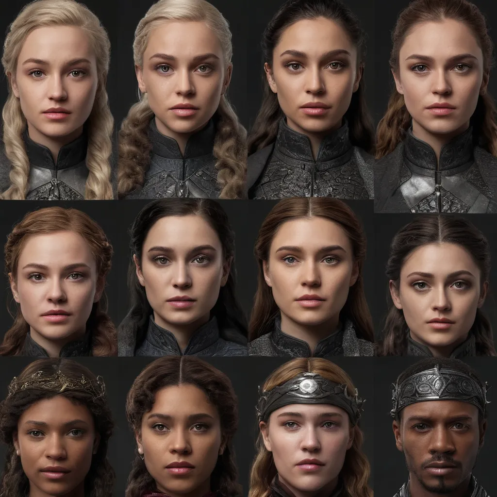 Exploring Identity through 'Game of Thrones' Characters