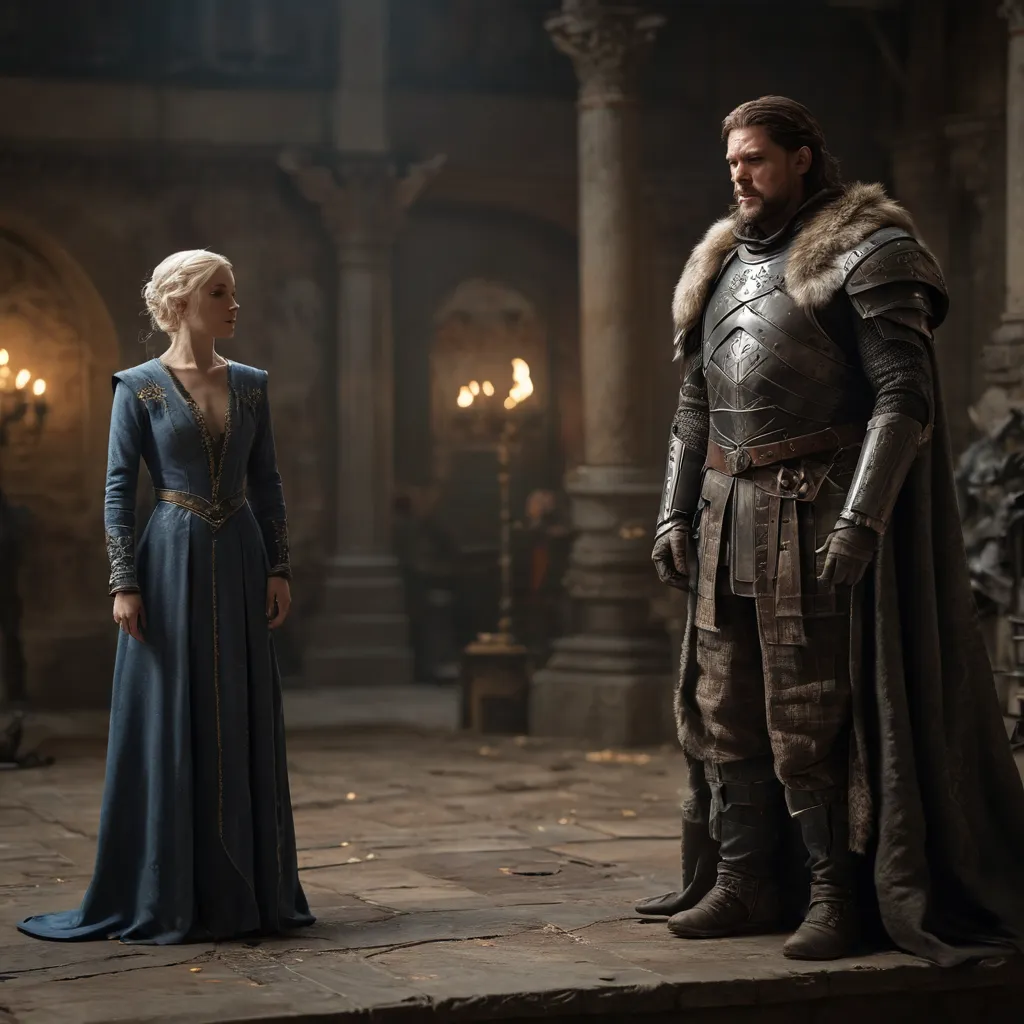 Analyzing Royal Power in a Key Game of Thrones Episode