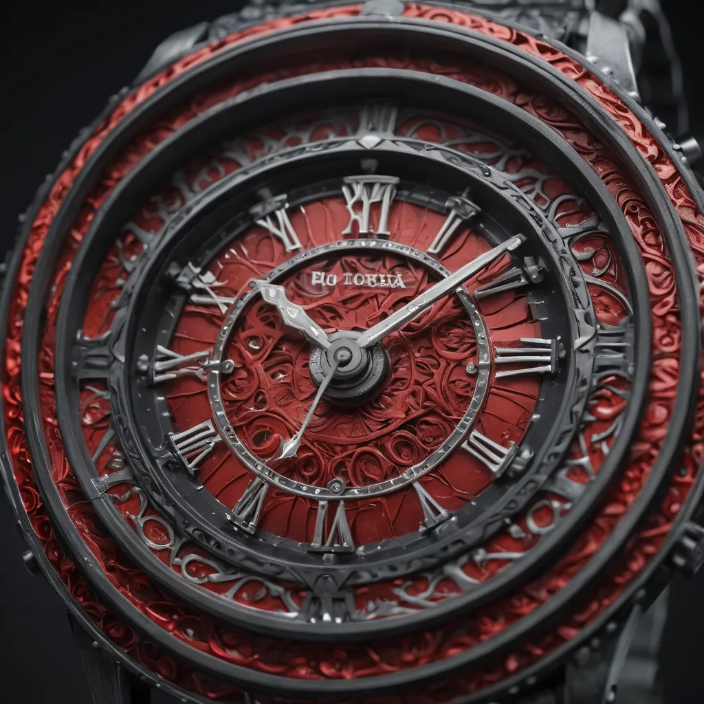 Symbolism and Design of the Red Woman's Watch