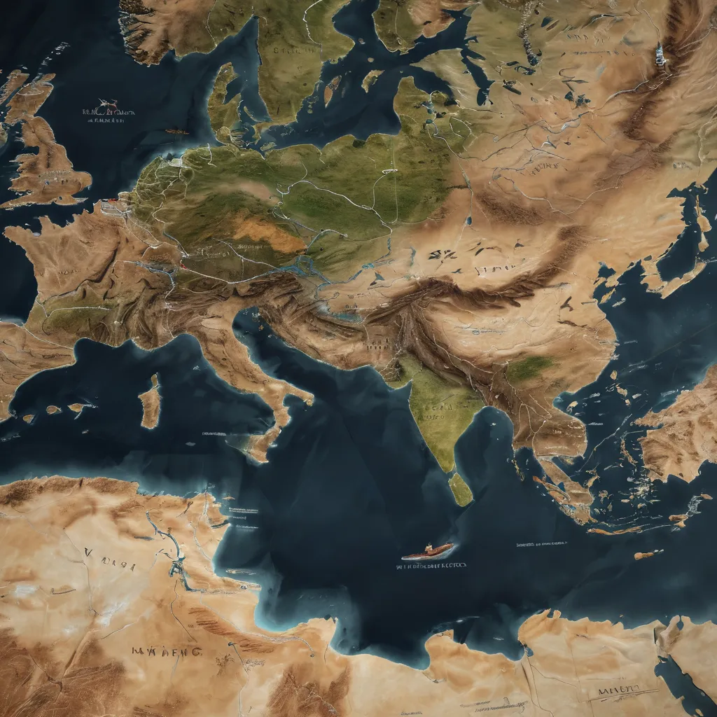 Exploring the World Map: Cultural and Historical Insights