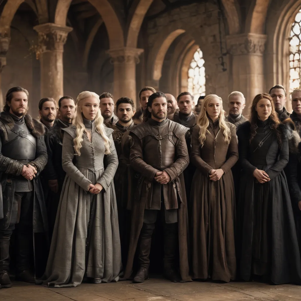 In-Depth Look at the Game of Thrones Cast