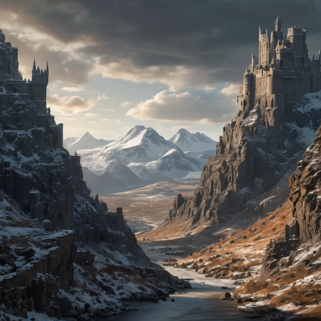 Exploring the Depths of 'A Song of Ice and Fire' Series
