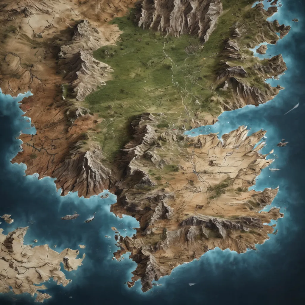 Exploring the Depths of 'A Game of Ice and Fire'