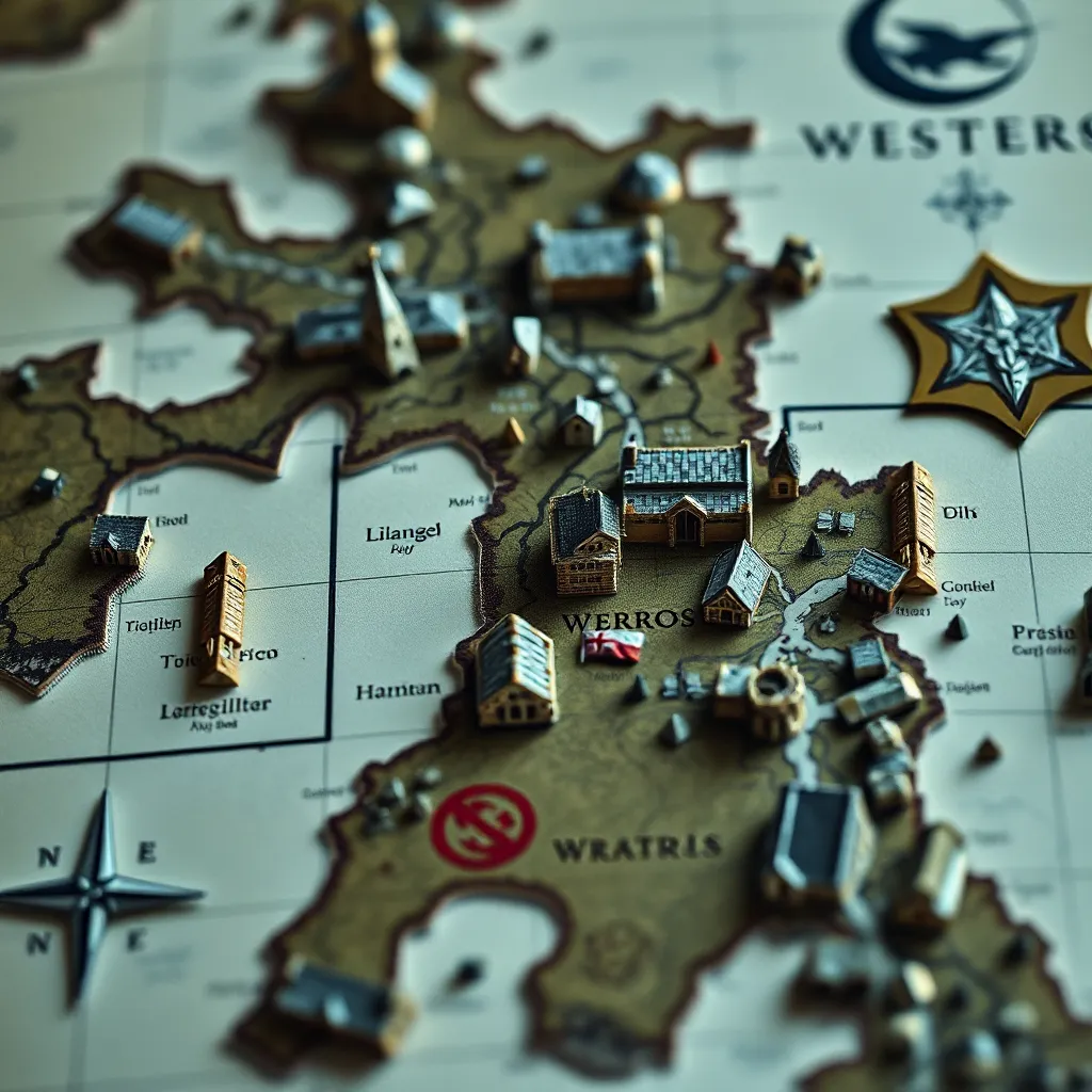 Exploring the Depths of A Song of Ice and Fire