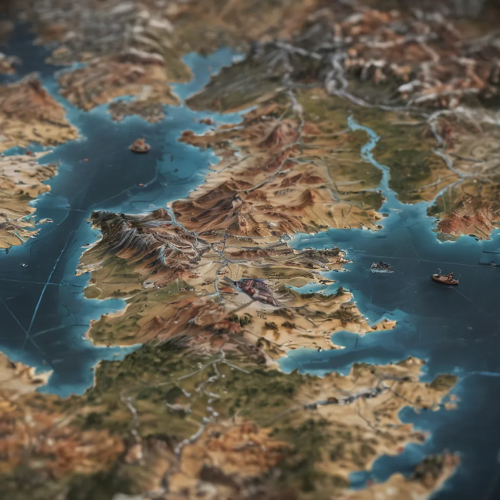 Examining the Illustrated Edition of A Feast for Crows