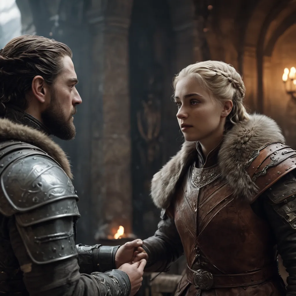 Exploring the Triadic Tapestry of Game of Thrones