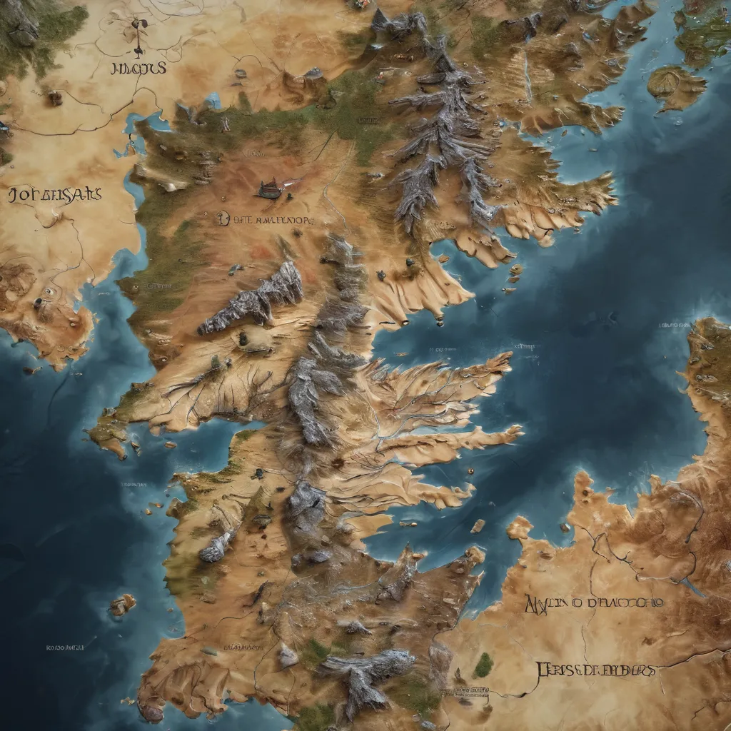 Exploring the Kingdoms of Westeros: A Deep Dive