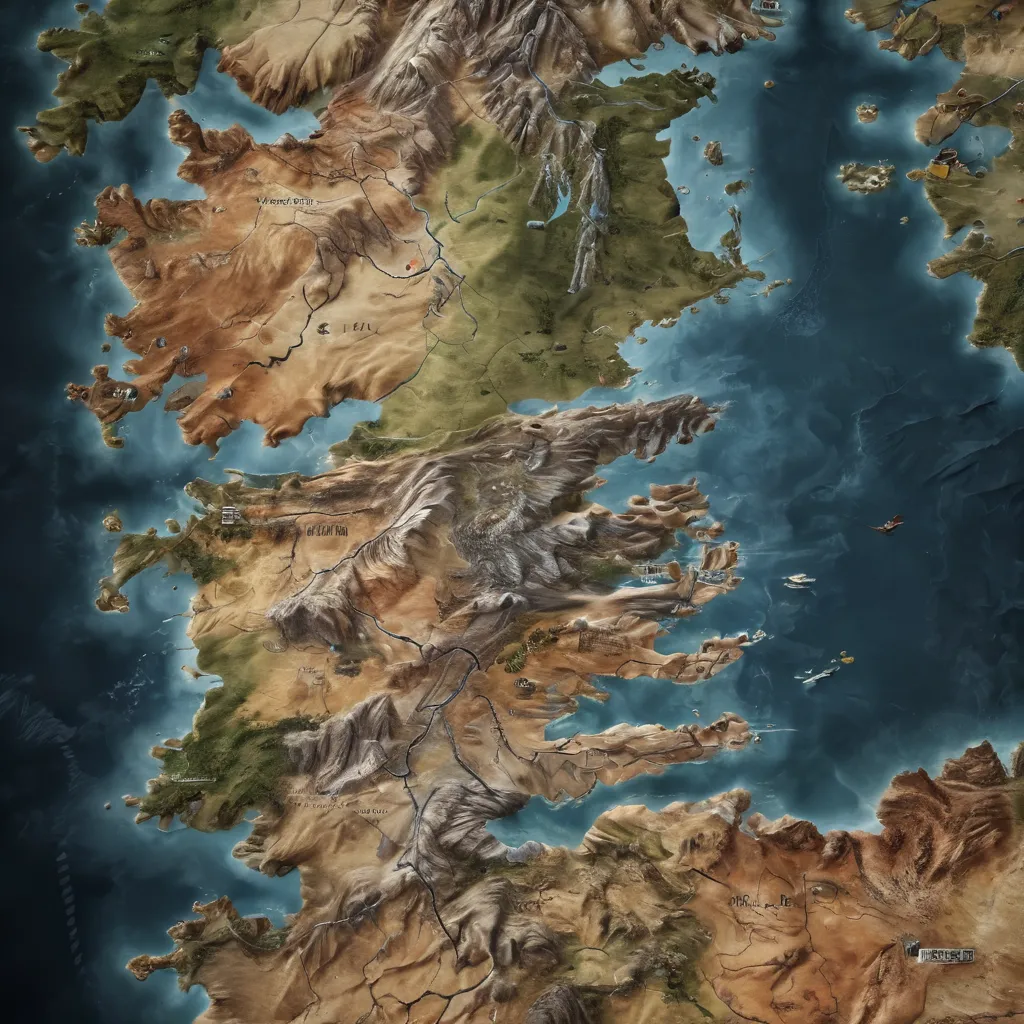 Exploring the Intricacies of Westeros' Seven Kingdoms
