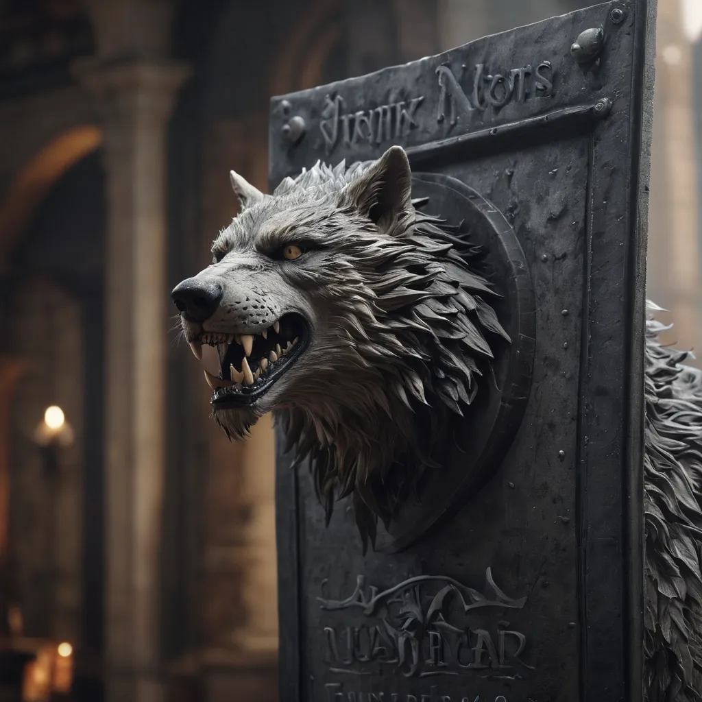 The Intricacies of Game of Thrones House Banners