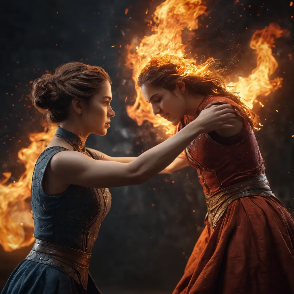 Unveiling the Profound Symbolism of Fire and Ice in the Book
