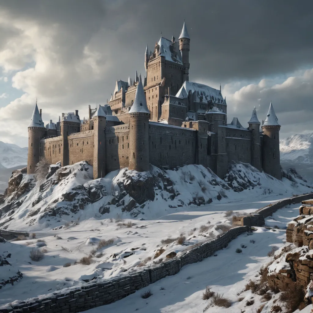 Exploring Northern Architecture: Houses of Westeros