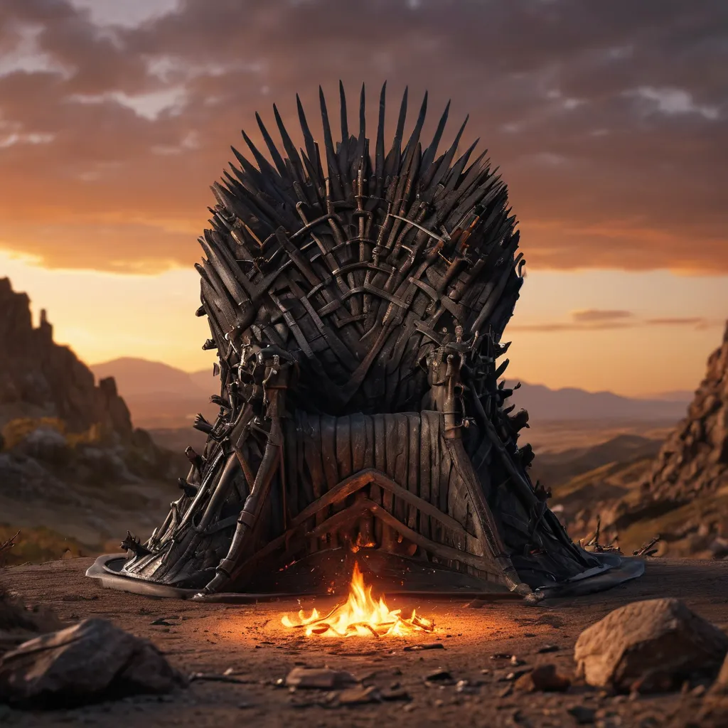 Fire in His Blood: Passion and Ambition in Game of Thrones