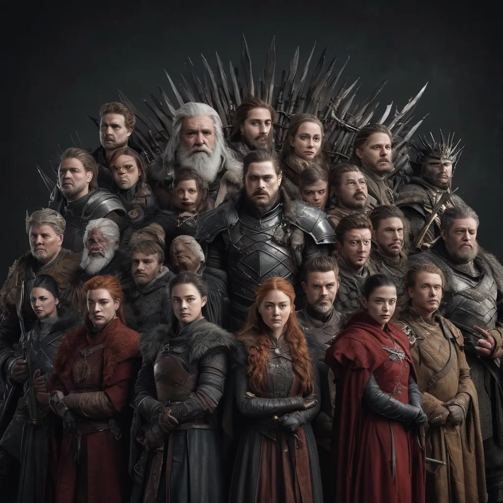 A Comprehensive Exploration of Game of Thrones: Characters, Themes, and ...