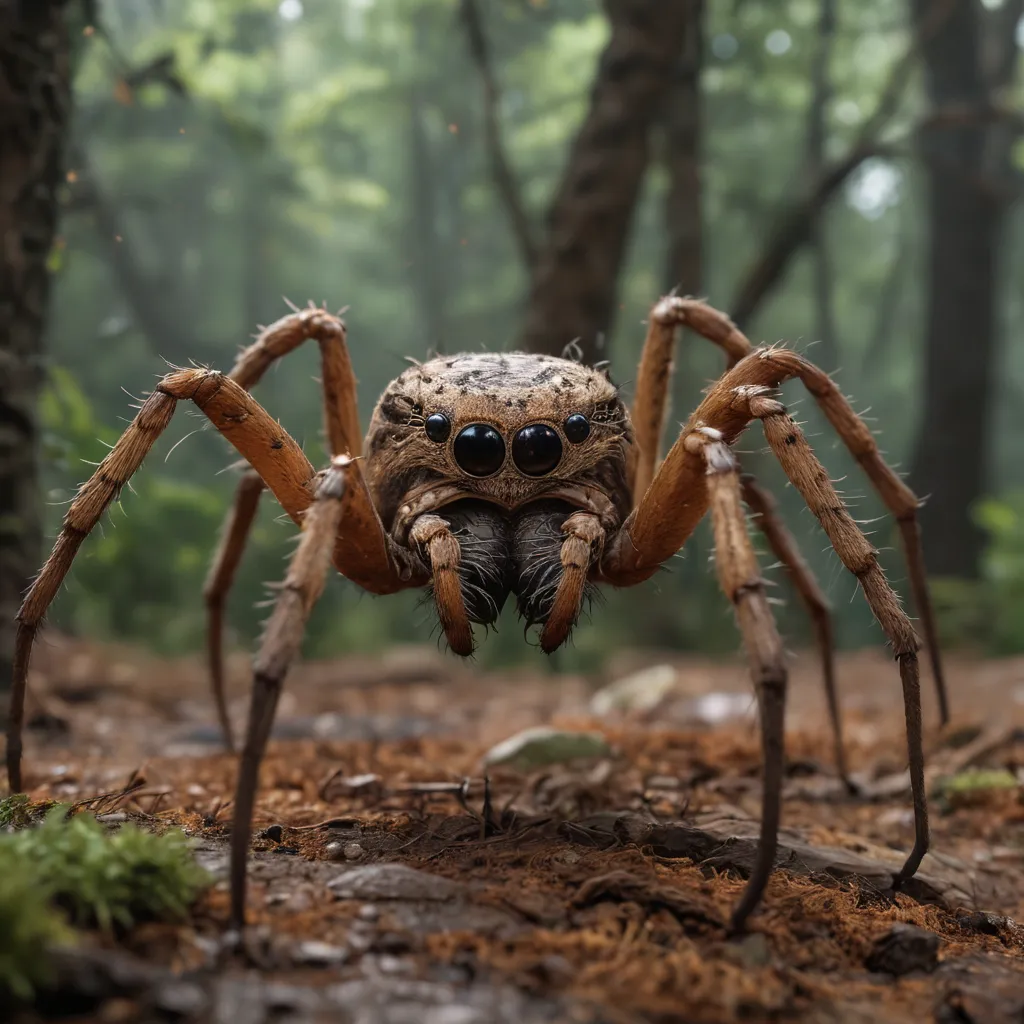 Unveiling the Marvels of Giant Spiders: An Exploration into their ...