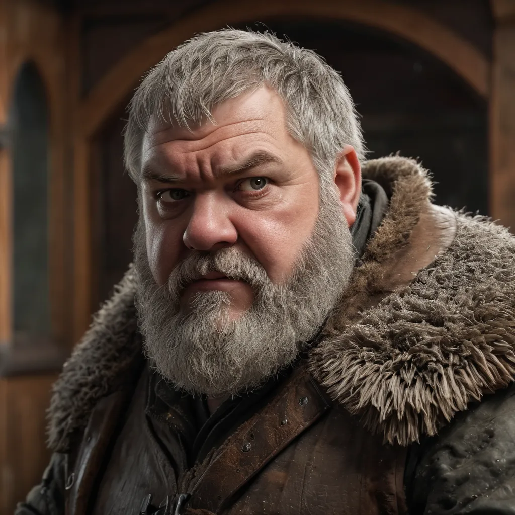 Unlocking the Mystery of Hodor: A Detailed Exploration of the Game of ...