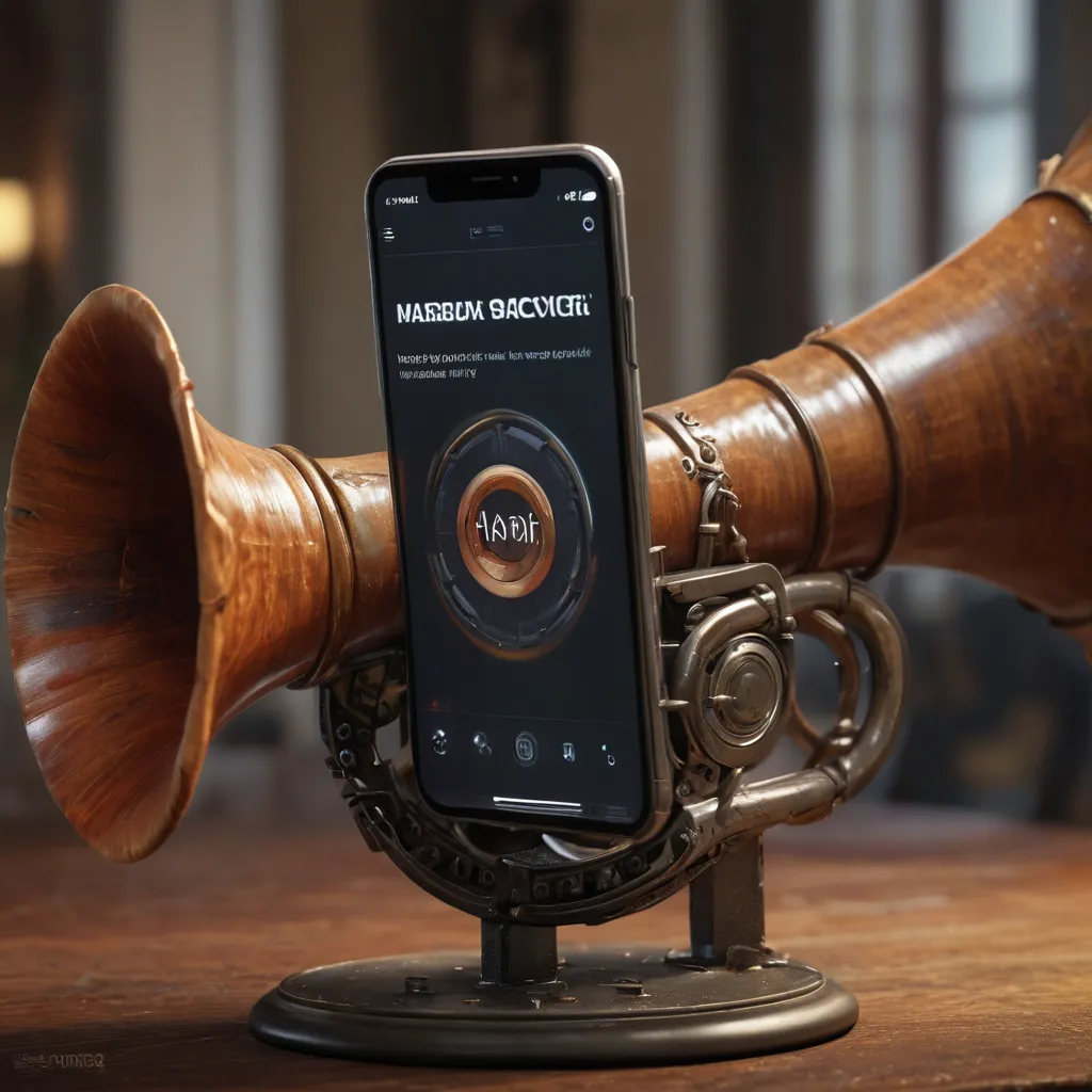 The Horn Ringtone: Its Cultural and Psychological Impact