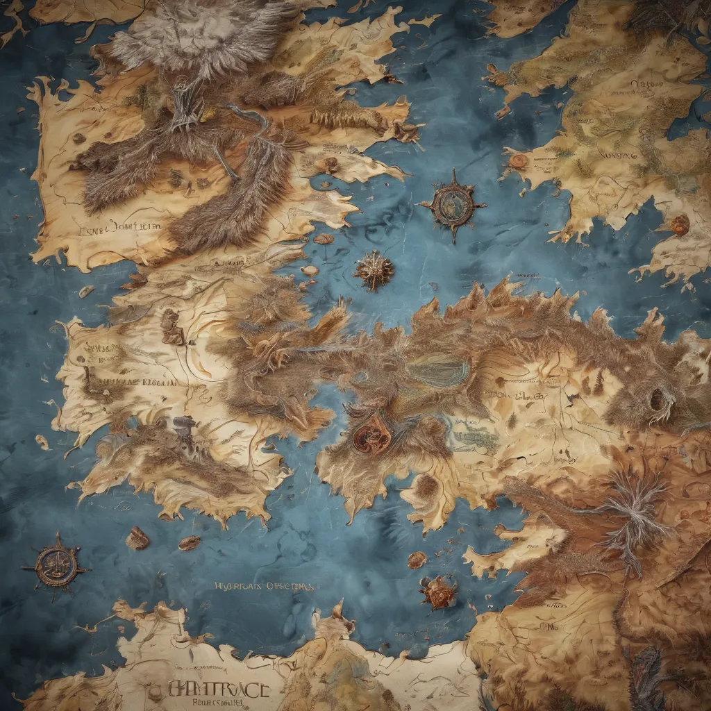 Unveiling the Top Maps for Game of Thrones Fanatics
