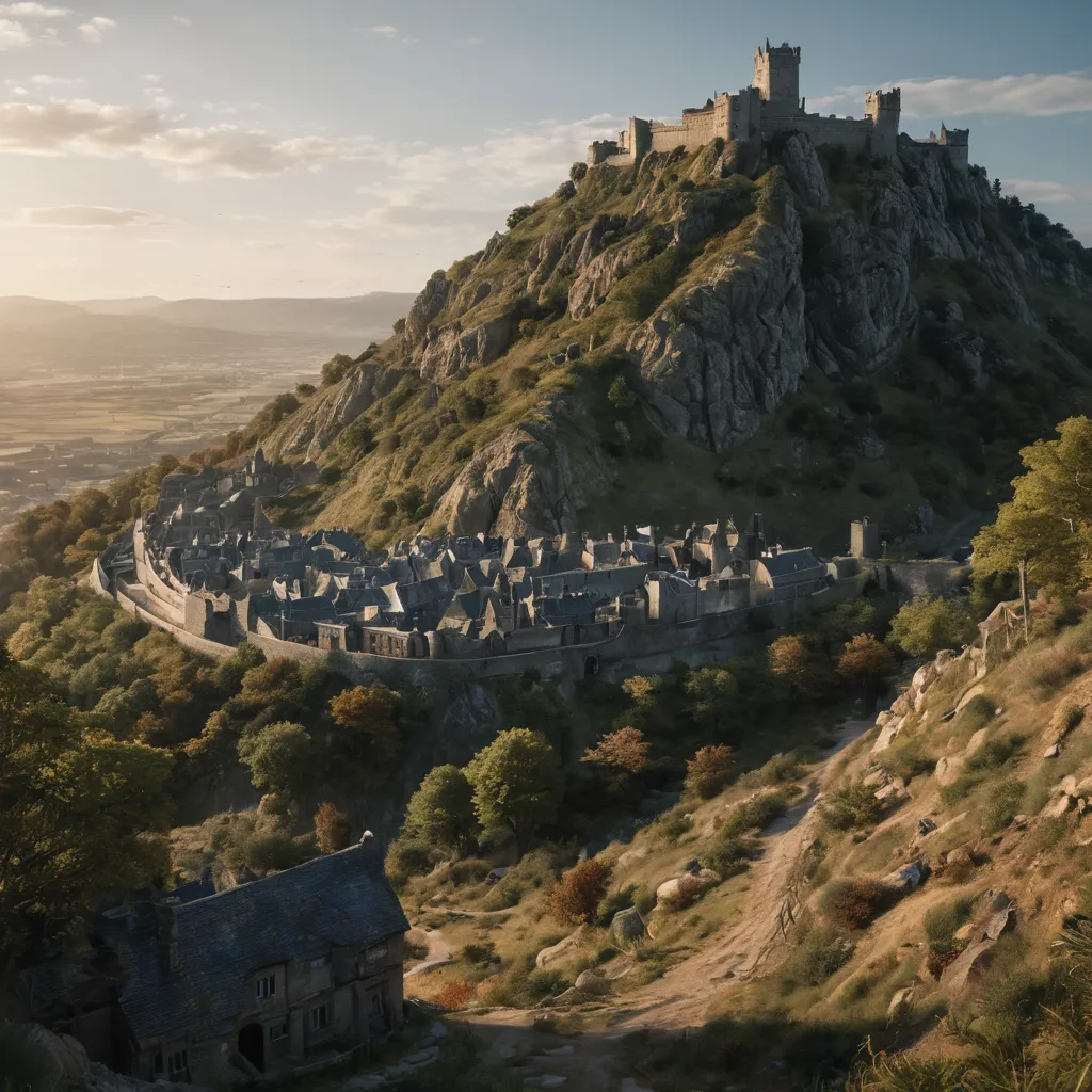Exploring Landings on East Hill in Game of Thrones