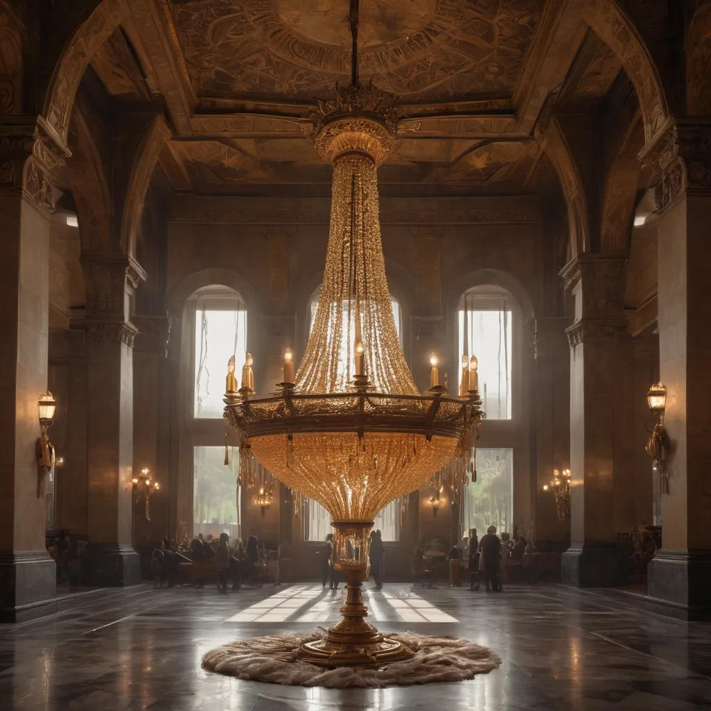 Unveiling the Opulent Splendor of Luxor Lobby: A Profound Exploration