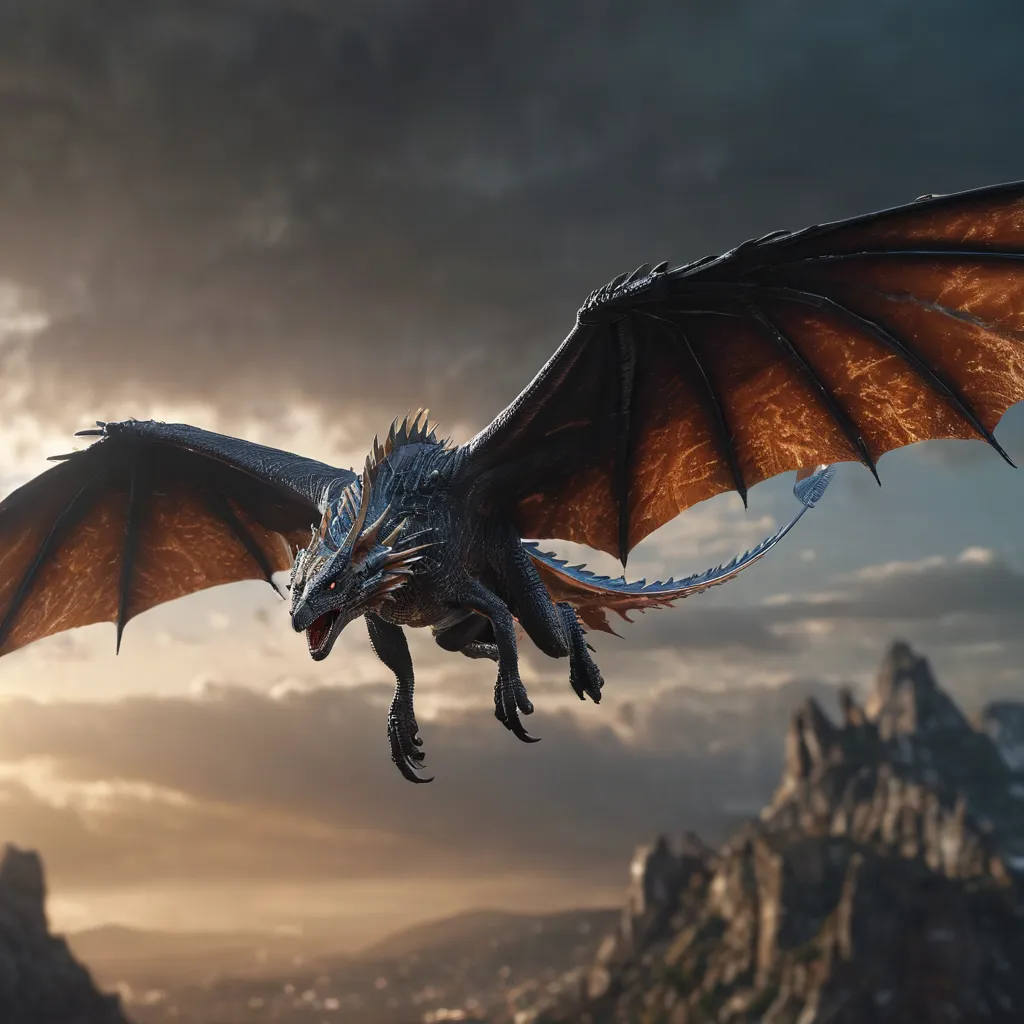 Unveiling the Enigmatic Wyvern: A Deep Dive into Its Mythical Realm