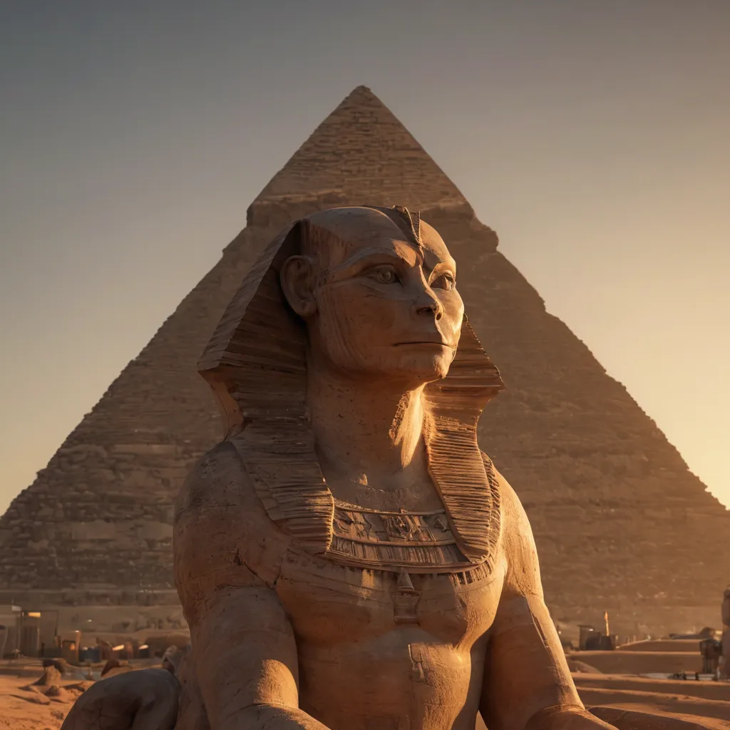 Unraveling the Mysteries of the Sphinx: A Profound Exploration