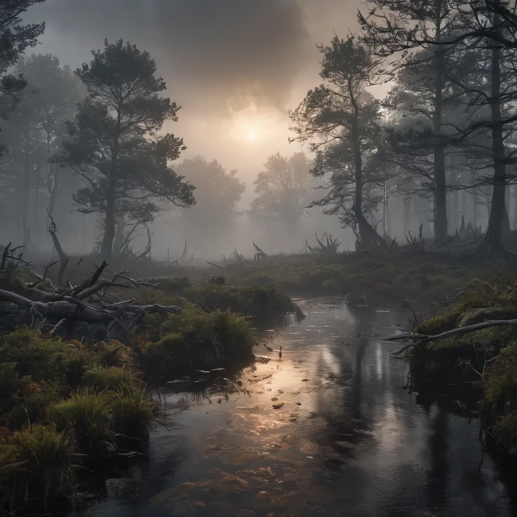 Unveiling the Enigmatic Black Bog: A Profound Exploration of a ...