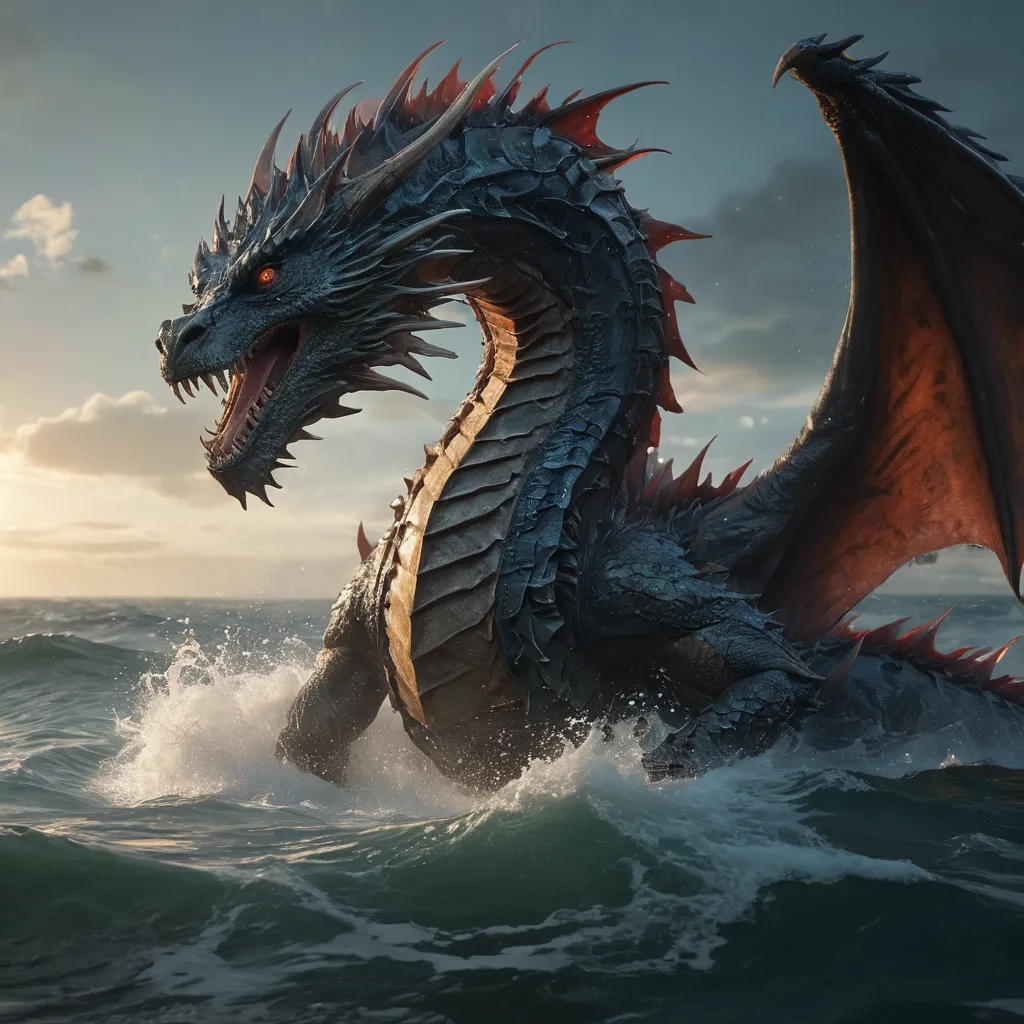 Unraveling the Enigmatic Ocean Dragons: A Profound Exploration