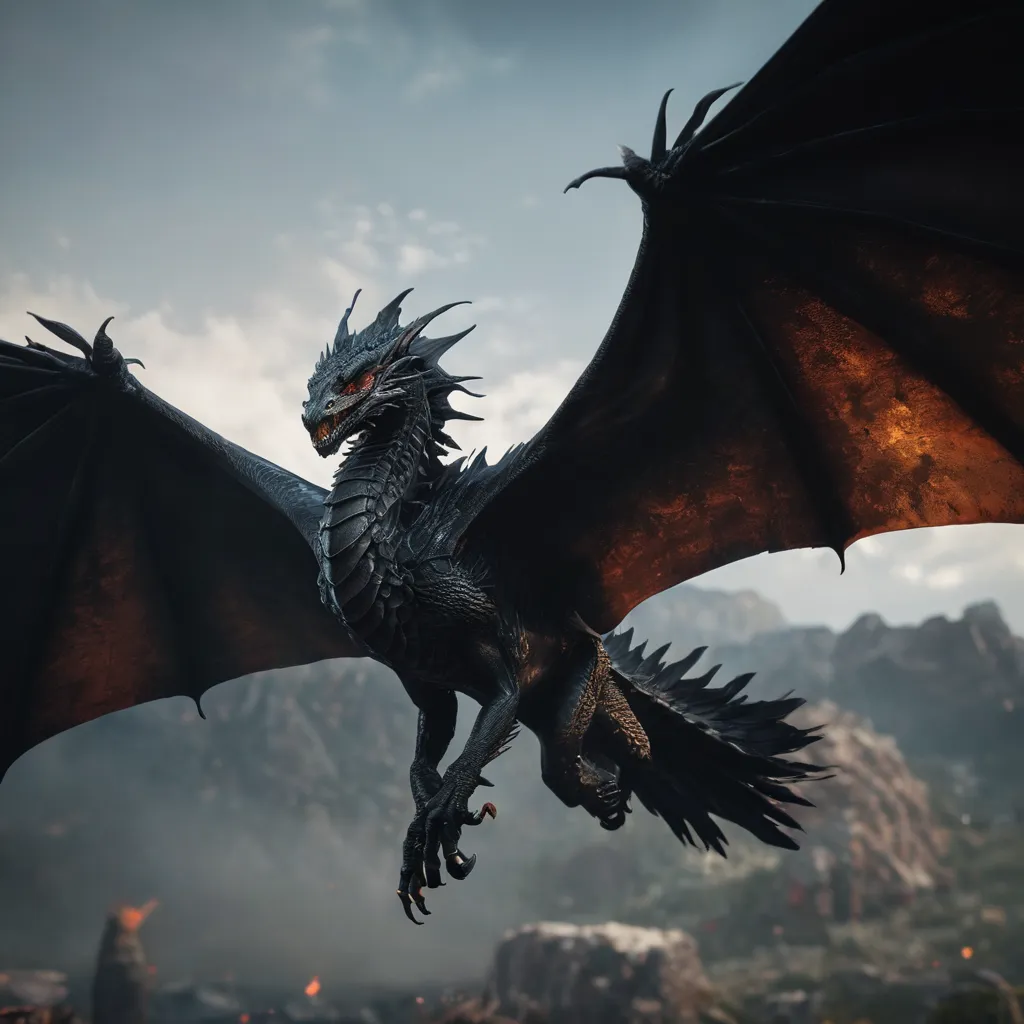Unveiling the Era of Chaos: The Black Dragon Roars - Power Struggles ...