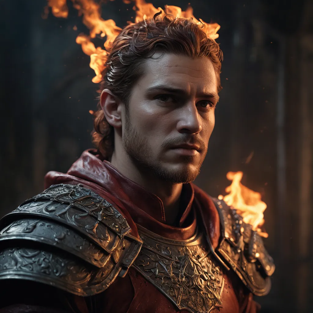 Unveiling the Mysterious Prince of Fire: A Profound Exploration into ...