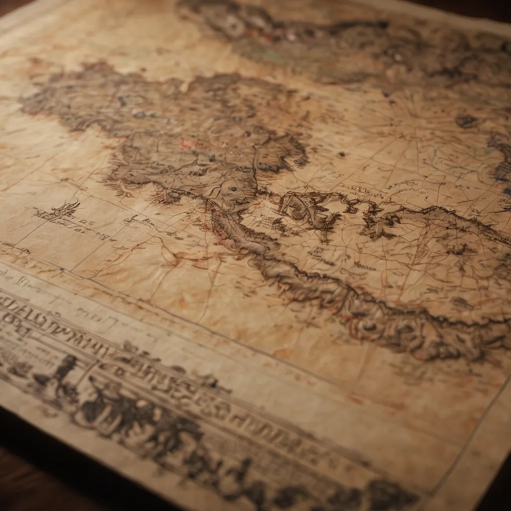 Unveiling the Enigmatic History of the Original World Map