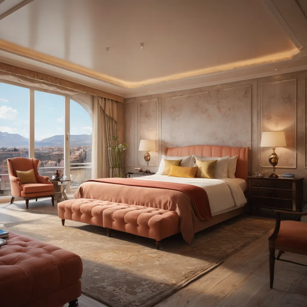 Unveiling the Splendor of Peach Inn: A Haven of Luxury and Serenity