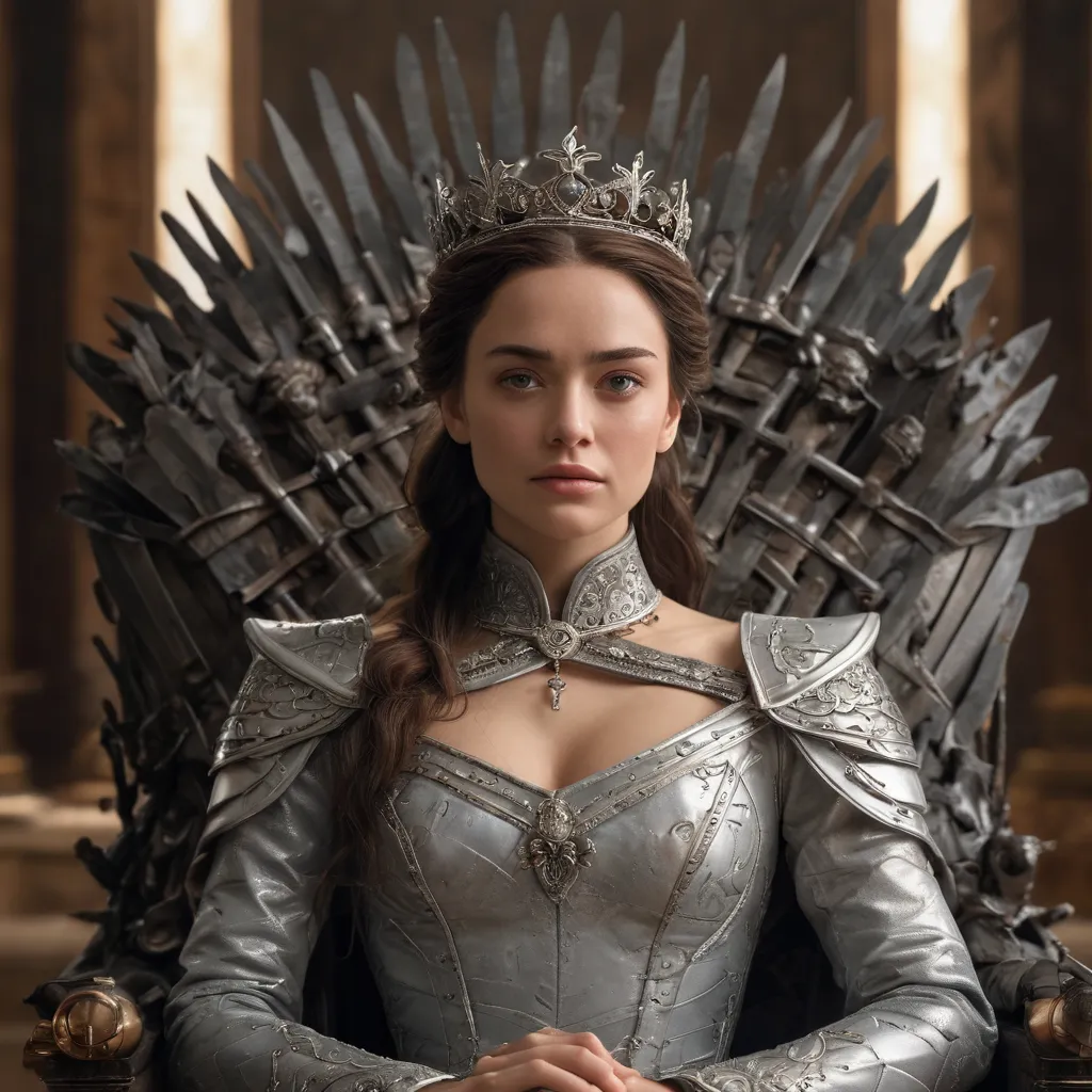 Real Brave Queens: Empowering Female Figures in Game of Thrones
