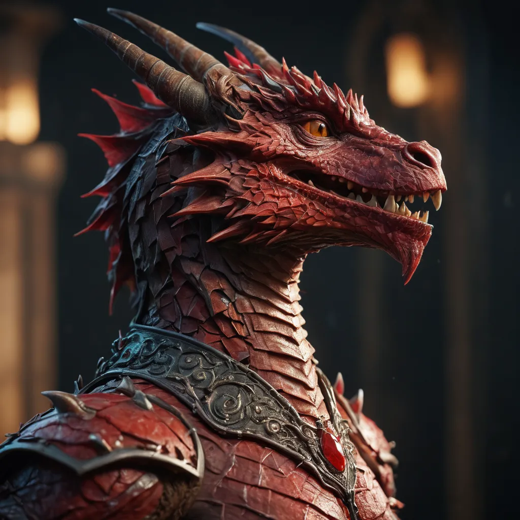 Unlocking the Enigma of Ruby Chokers: A Regal Journey on ThroneVerse